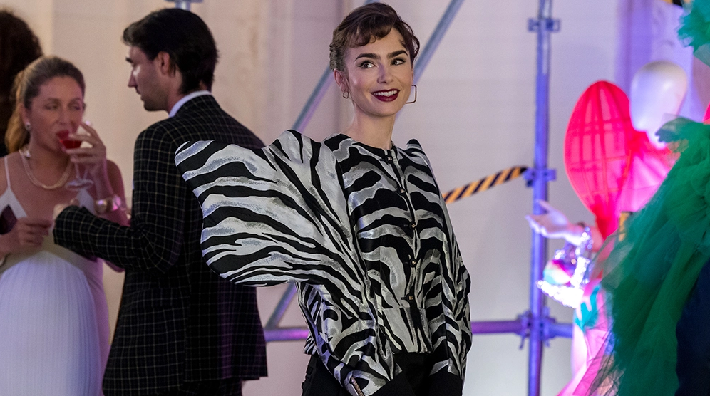 The Best "Emily in Paris" Outfits of Season 3 - LUX & LUSH