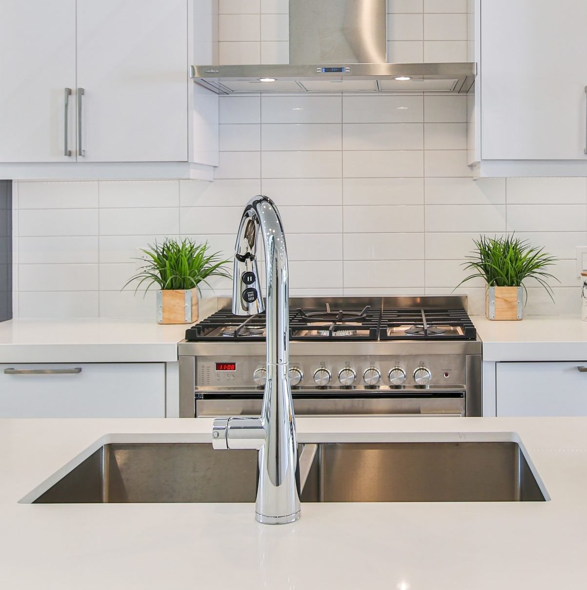 Why You Should Have 2 Sponges for Your Kitchen Sink - LUX & LUSH