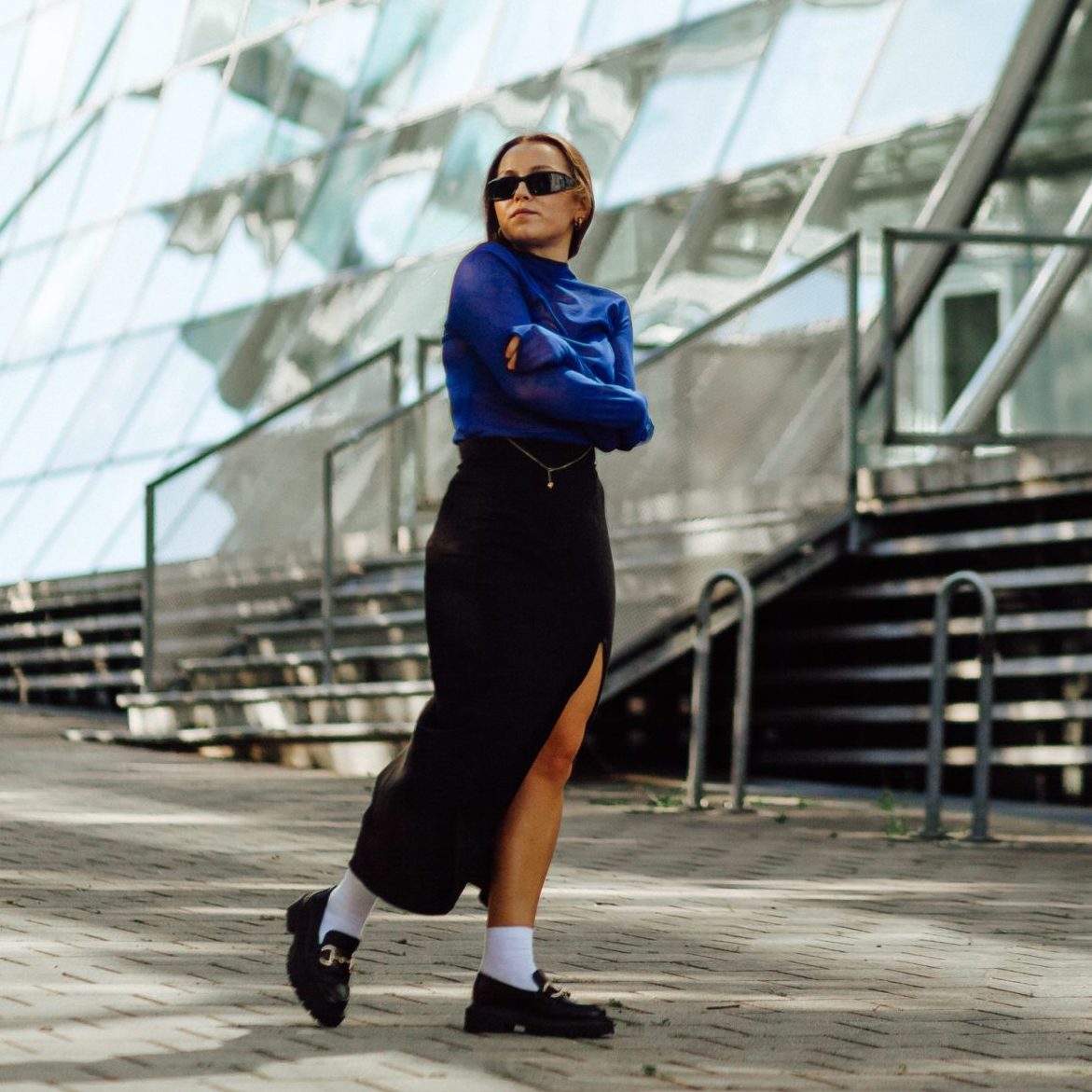 3 Ways to Style Long Socks - LUX & LUSH