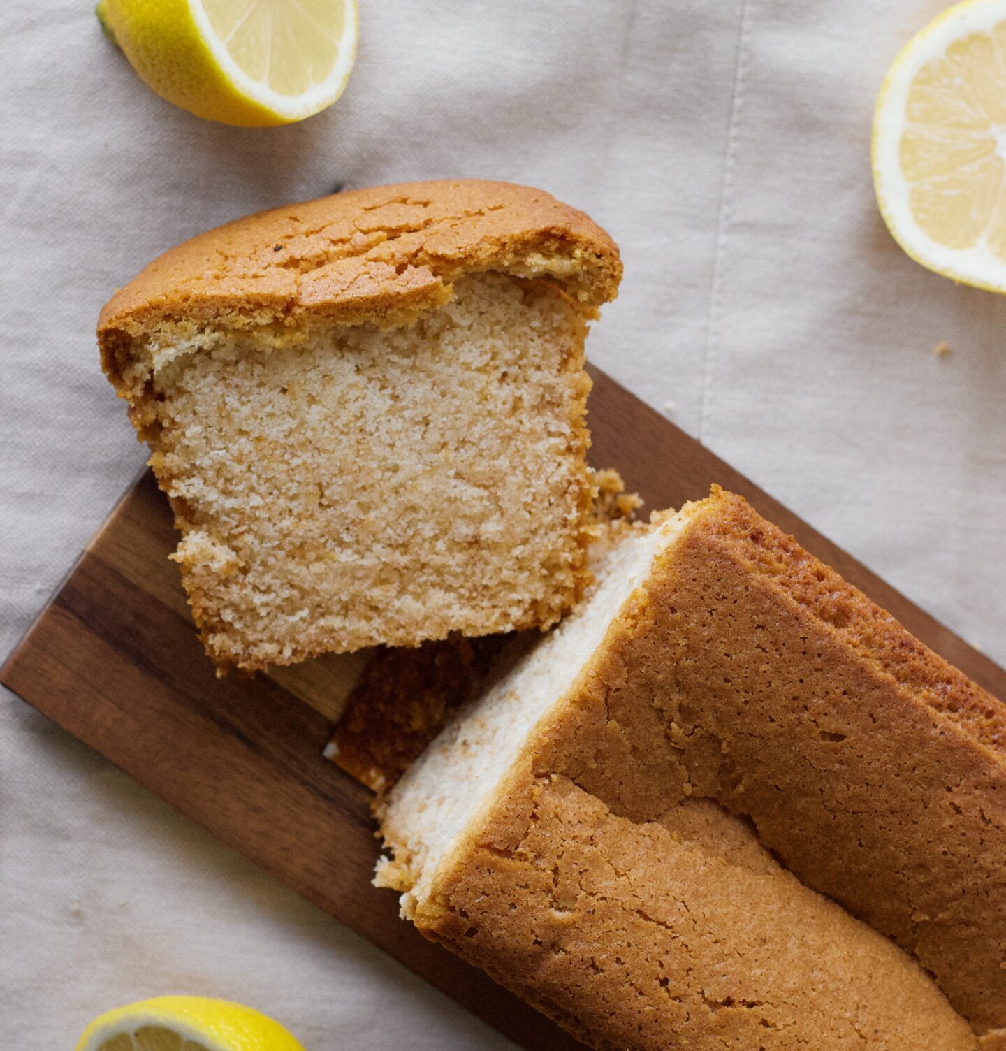 This Lemon Yogurt Cake is as Easy as it Comes - LUX & LUSH