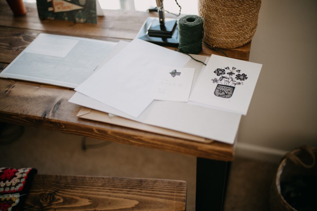 A Beginner's Guide to Lino Printing - LUX & LUSH