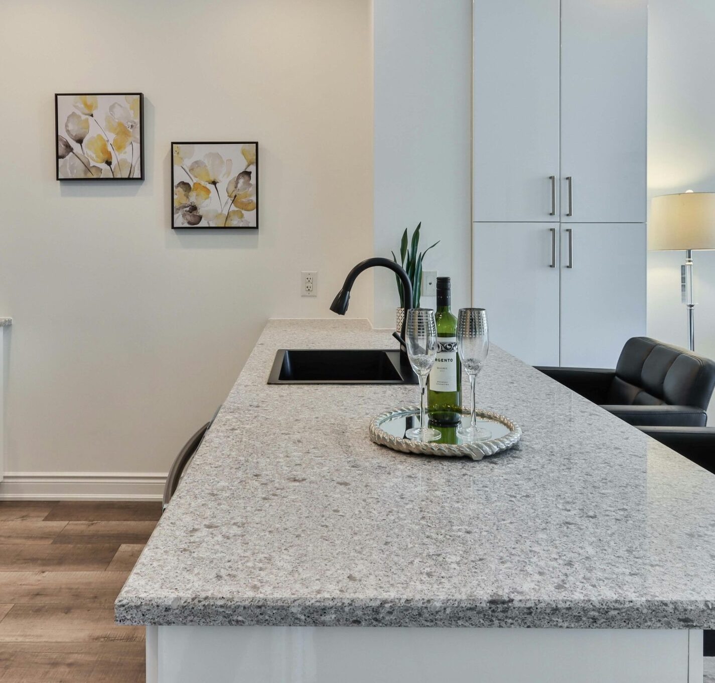 Easy Ways to Refresh Old Kitchen Countertops - LUX & LUSH