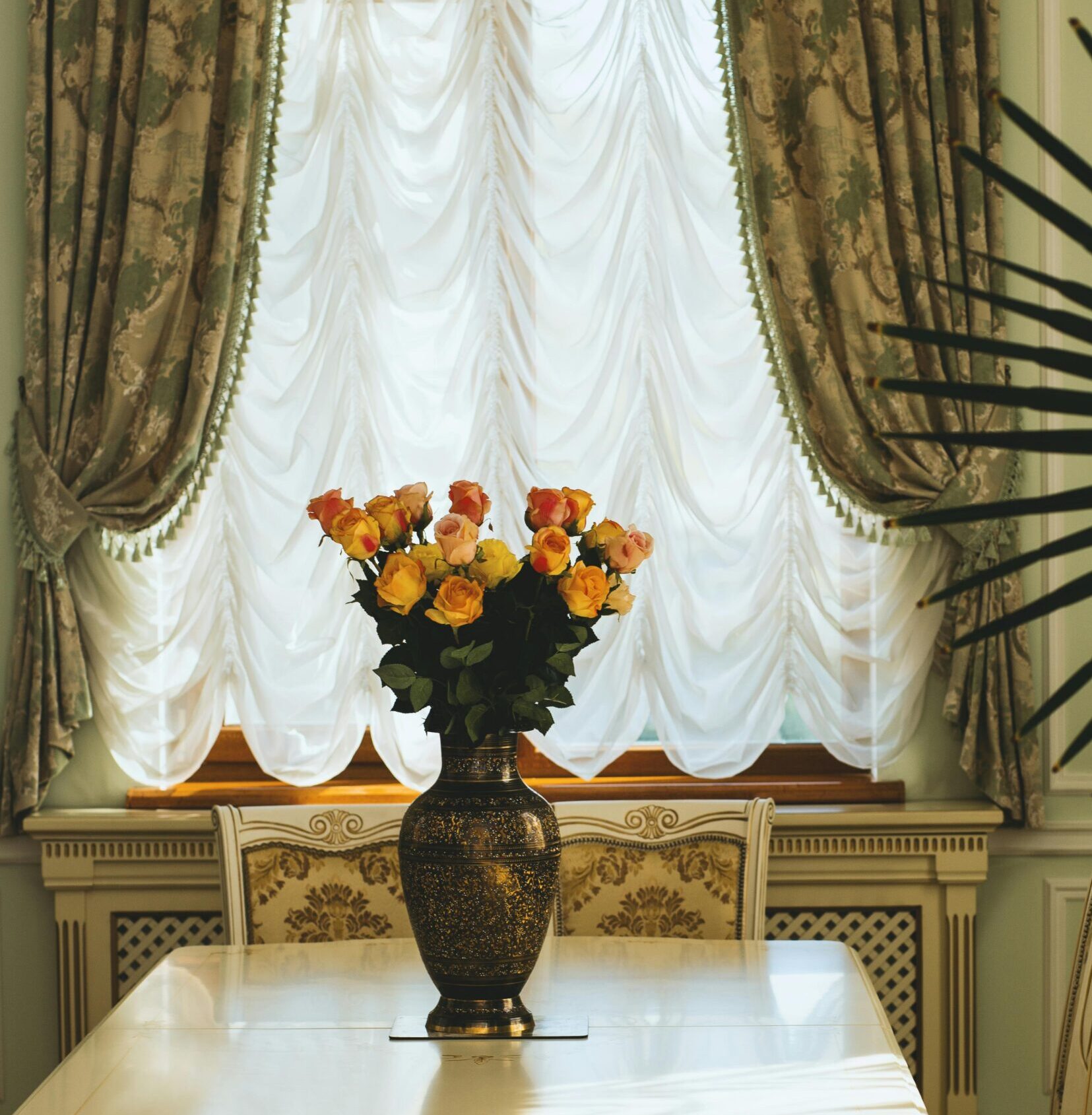 Fun Curtain Ideas to Jazz Up Your Living Room - LUX & LUSH