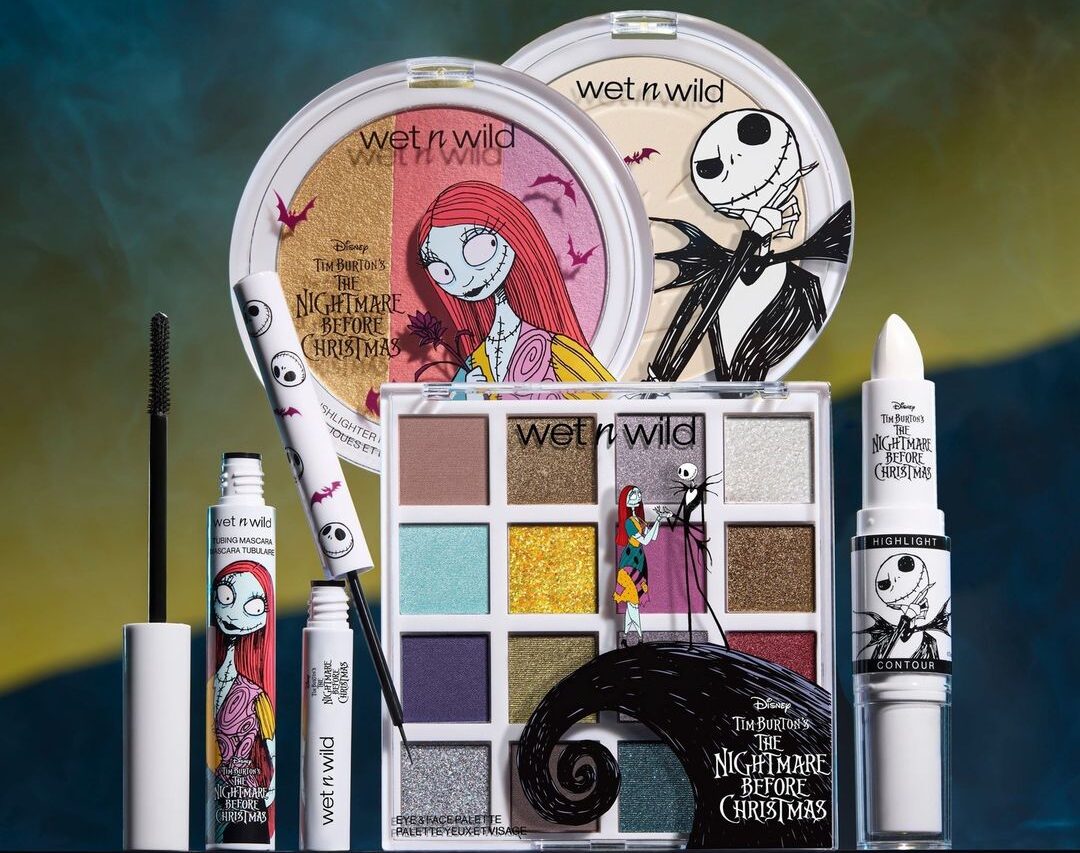 Tim Burton-Themed Makeup Collections Are Popping Up Everywhere - LUX & LUSH
